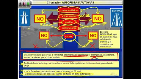 En esta autopista cuándo se puede circular por el arcén Actualizado