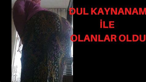 Dul kaynanam ile karımı aldatım aldatma hikayesi itiraf ve gerçek