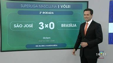 Jornal Vanguarda V Lei S O Jos Vence Bras Lia Pela Superliga