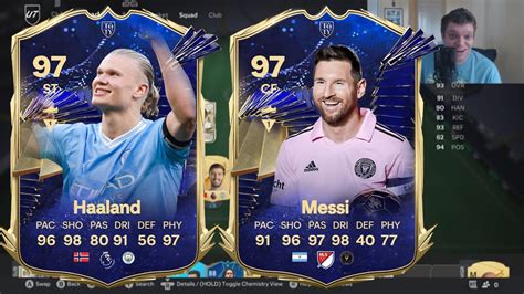 Ea Fc Toty Haaland Toty Messi Duo Is Incredible Player