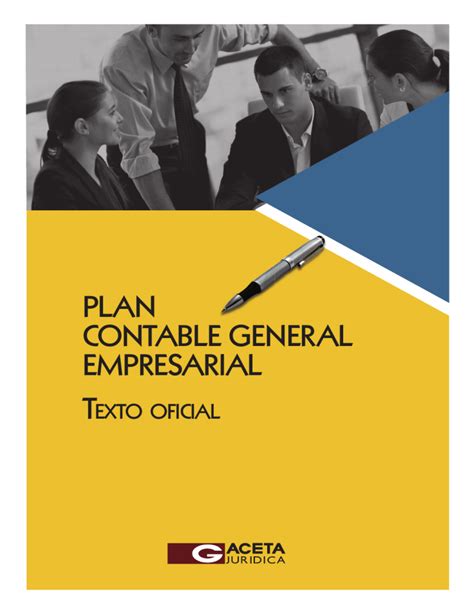 PLAN CONTABLE GENERAL EMPRESARIAL 2020