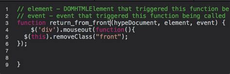 Dynamically Adding A Class A How To Using JavaScript With Hype