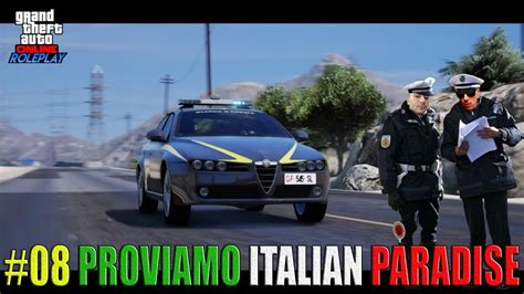 ITALIAN PARADISE 7 0 08 PROVIAMO ITALIAN PARADISE FIVEM ROLEPLAY
