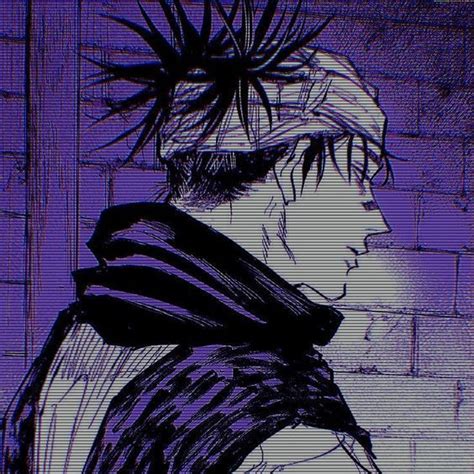 Pin By Exah Tz On Anime Icons Dark Purple Aesthetic Dark Purple