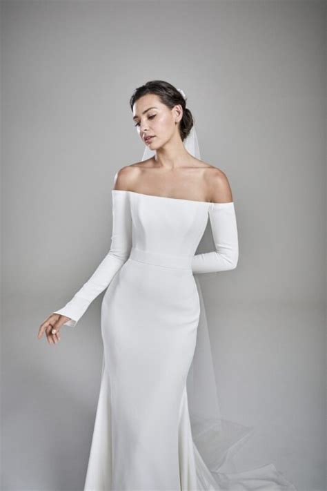 Abigail Wedding Dress Wedding Atelier NYC Suzanne Neville New York