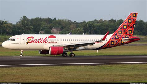 PK LUH Batik Air Airbus A320 214 WL Photo By Muhammad Endo ID