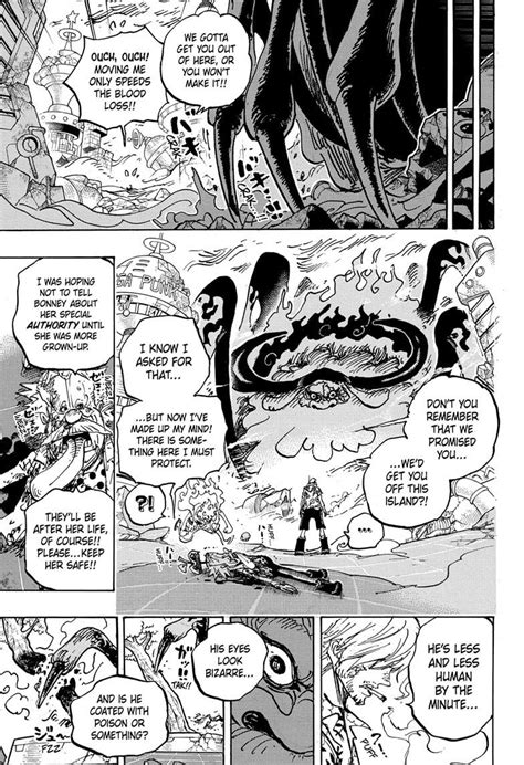Spoiler One Piece Chapter Spoilers Discussion Page Worstgen