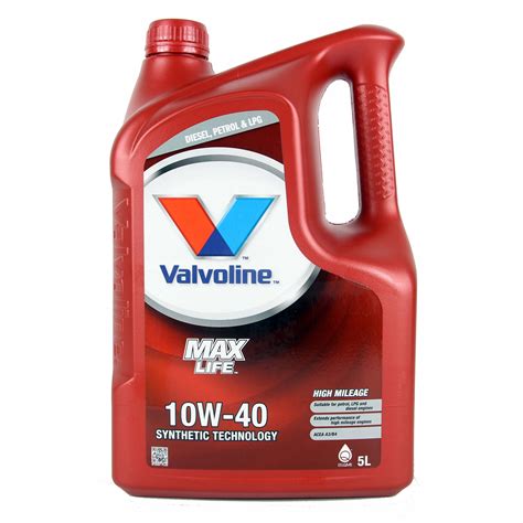 Olej silnikowy Valvoline MaxLife 5 l 10W 40 872297 za 119 90 zł z