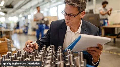 Quality Engineer Job Description Longlist Io