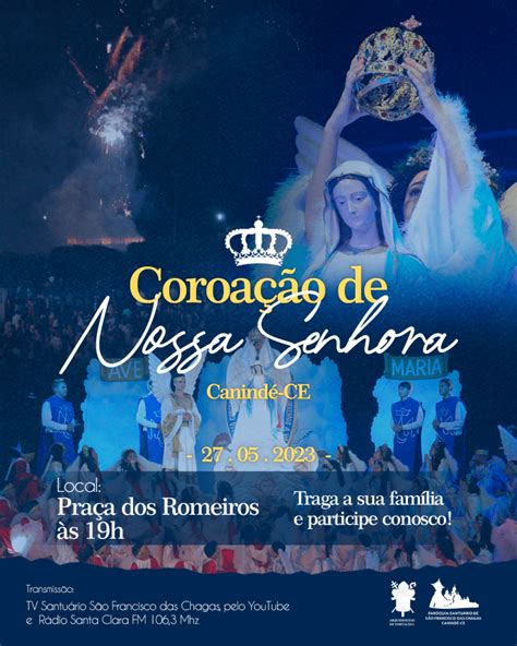Paróquia realizará a 112ª edição da Coroação de Nossa Senhora em