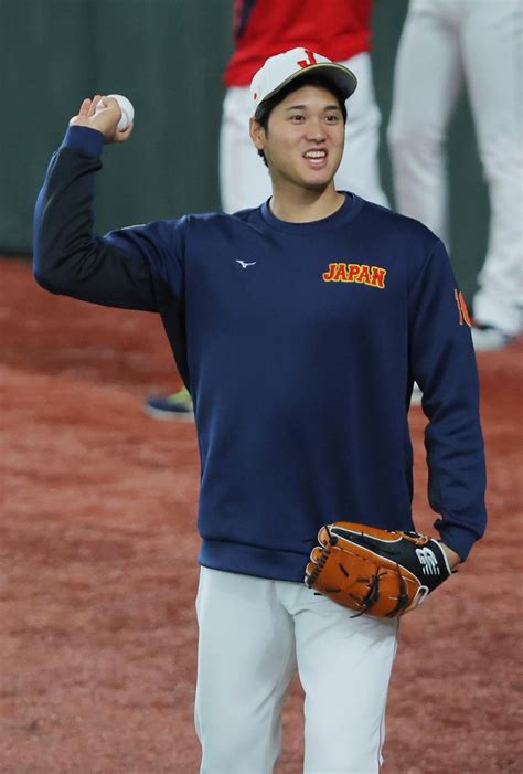 Ꭿ Ꮪ on Twitter RT MOMENTbygendai WBC日本練習 WBC 侍ジャパン 大谷翔平 佐々木朗希