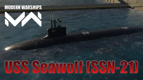 USS Seawolf SSN 21 Submarine Modern Warships YouTube