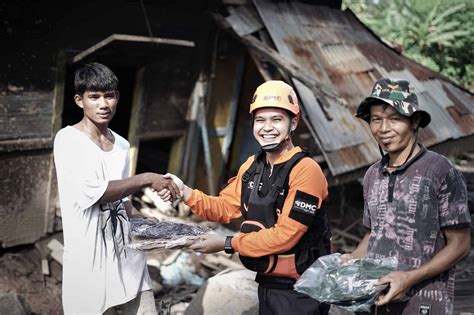 Banjir Bandang Sumbar DD Salurkan Kurban Untuk Penyintas