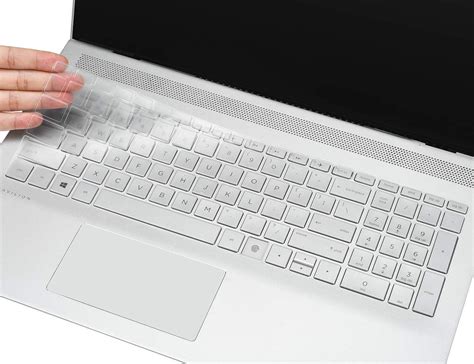 CaseBuy Keyboard Cover For HP ENVY X360 2 In 1 15 6 With Fingerprint