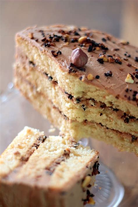 Layer Cake crousti fondant au praliné Miamm Maman Cuisine