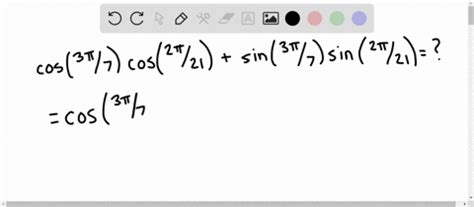 SOLVED Values Of Trigonometric Functions Use An Addition Or Subtraction