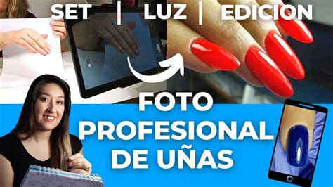 Como TOMAR y EDITAR fotos videos de UÑASmanicura con telefono movil