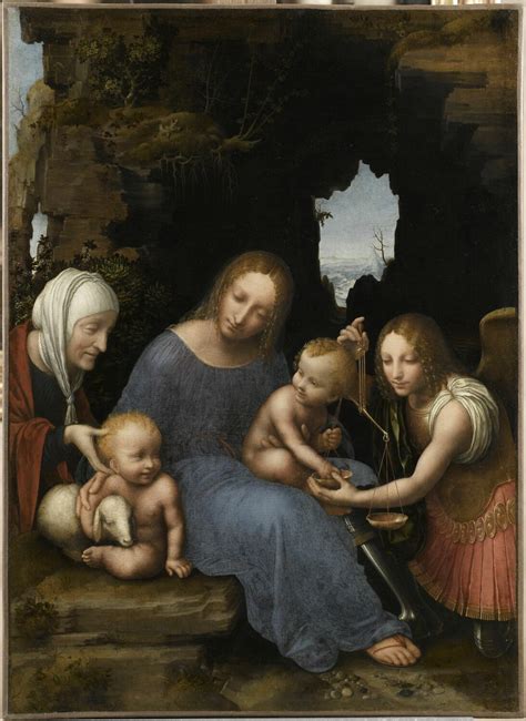 La Vierge et l Enfant Jésus avec sainte Élisabeth le petit saint Jean