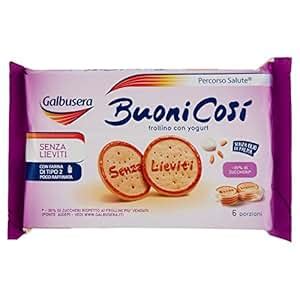 Galbusera Buoni Così Biscotto Frollino Senza Lieviti 330 gr Amazon