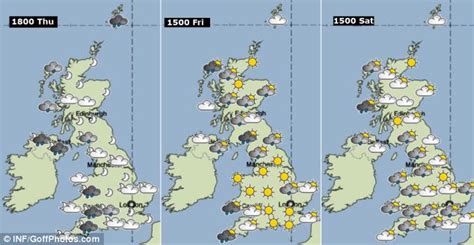 UK Weather Thunderstorms And Gale Force Winds Set To Batter Britain