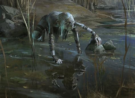 Gollum Finally Gets A Life Commander Gollum Obsessed Stalker