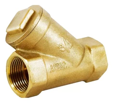 Valvula Retención Columpio Check 3 4 Bronce Master Flows Pro Envío gratis