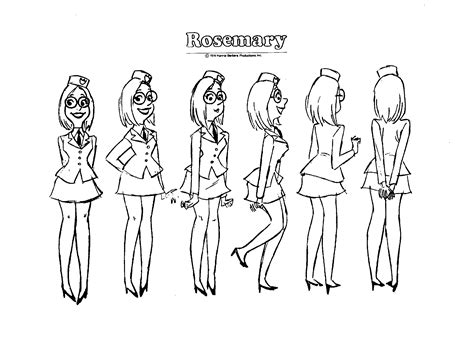 Reference Emporium On Twitter Added Model Sheets Alternate Album