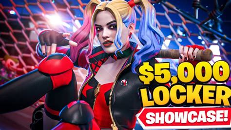 My Fortnite Locker Chapter Season Locker Tour Youtube