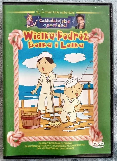 Bajki Bolek I Lolek Dvd Niska Cena Na Allegro Pl