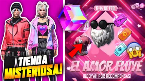 La Nueva Tienda Misteriosa De San Valentin Febrero En Free Fire