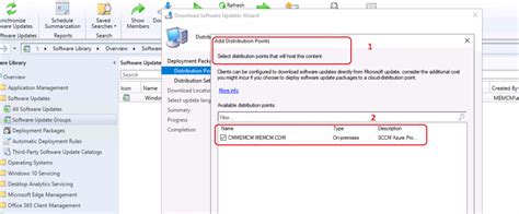 How To Create Deploy New Software Update Patch Package Using Sccm