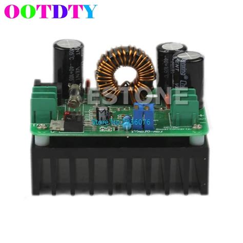 OOTDTY 600W DC 10V 60V To 12V 24V 36V 48V 80V 10A Converter Step Up