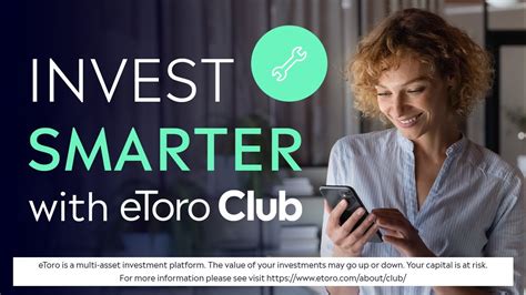Become A Smarter Investor With Etoro Club Youtube