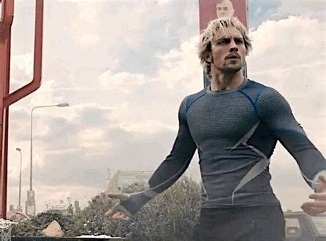 Pietro Maximoff Quicksilver Aaron Taylor Johnson Quicksilver Arron Taylor Johnson Aaron