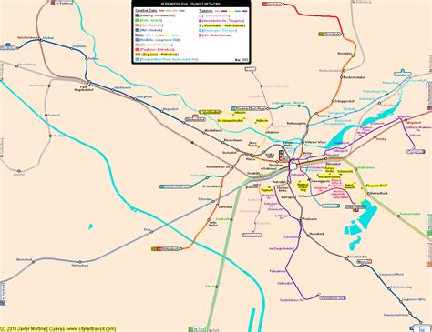 Mapa Del Metro De Nuremberg Para Descarga Mapa Detallado Para Imprimir