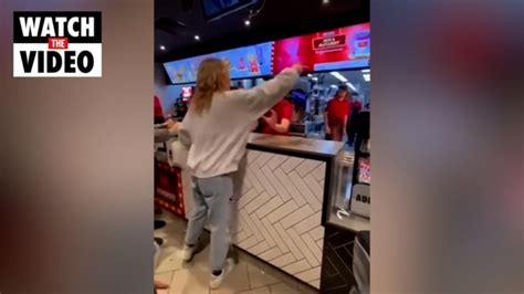 Alleged Hindley St Mcdonalds Spitter Mia Miller Claims She Was Hit