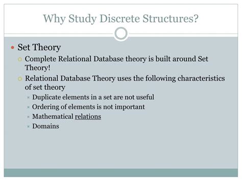 ppt discrete structures for computer science powerpoint presentation id 2853413