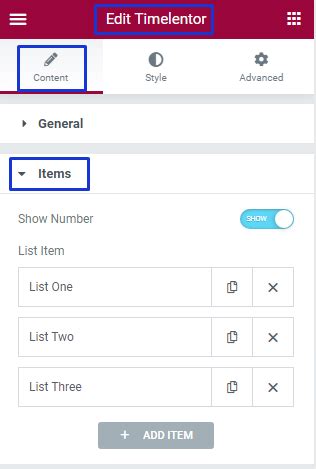 Timelentor Timeline Layouts For Elementor Settings Coderkart