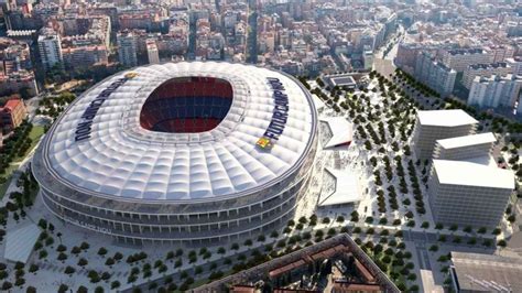 Las obras del Camp Nou arrancan en junio el plan de acción y cuándo