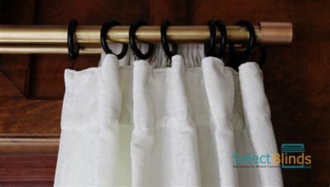How To Hang Pocket Rod Curtains With A Pin Hook Properly