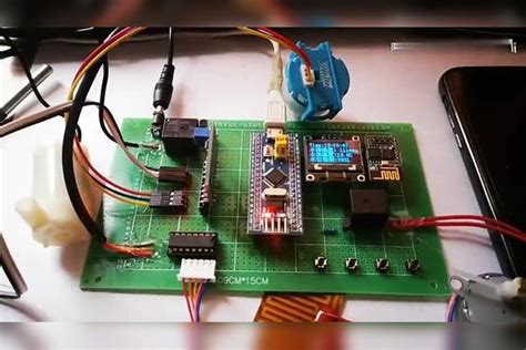 【stm32单片机设计】鱼缸水质监测系统 自动投食系统 wifi远程监控 监测 鱼缸 系统