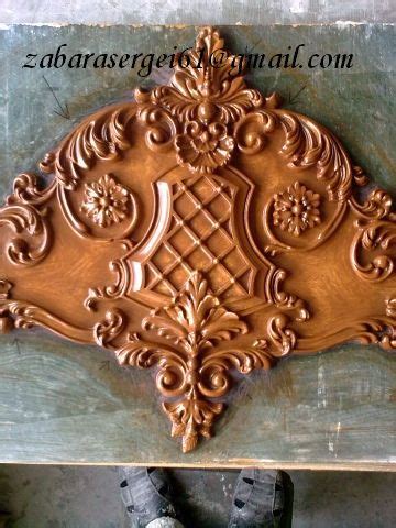 модель декора Carving Wood carving Wood