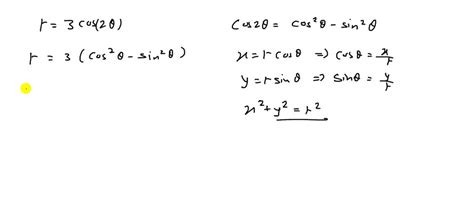 solved converting a polar equation to rectangular form in exercises 91 116 convert the polar