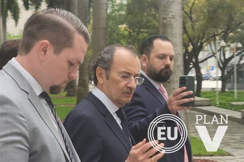 Juicio a Carlos Pólit José Joaquín JJ Franco y Diego Sánchez Silva