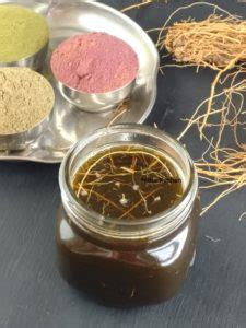 Homemade Herbal Hair Oil With Video Tutorial Nitha Kitchen