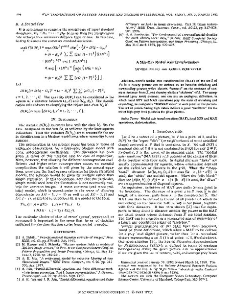 pdf a min max medial axis transformation shmuel peleg