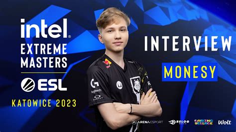 IEM Katowice 2023 Interview G2 Esports M0nesy YouTube