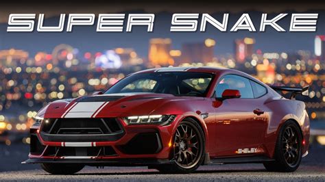 S650 Shelby Super Snake Debuts Featuring 830 HP Mustang7G 2024