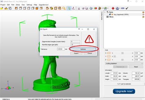 Export 3D Models In STL Files And Prepare For 3D Printing Guide
