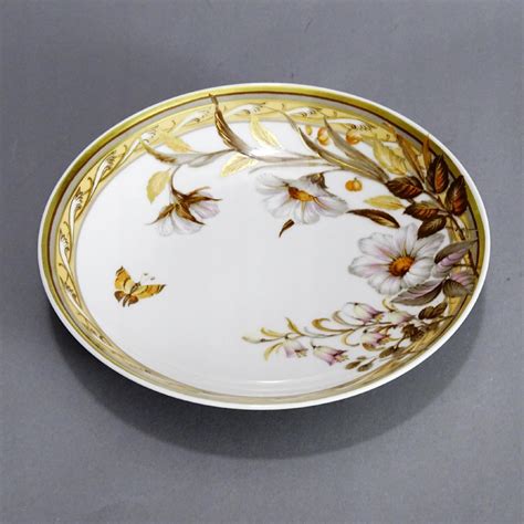 Piękny porcelanowy talerz patera kaiser kwiaty motyl Bielawa OLX pl